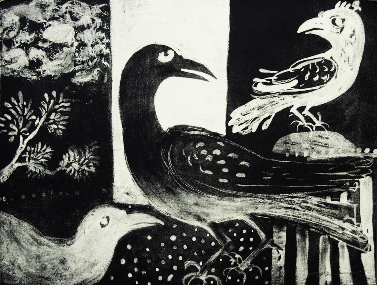 A living legacy (print) Devraj Dakoji’s printmaking legacy on display at NGMA Bengaluru - The Hindu